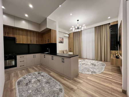 Продается 2х ком. квартира, ЖК Riyoziy, ор-р: парк Ашхабад, 71м2