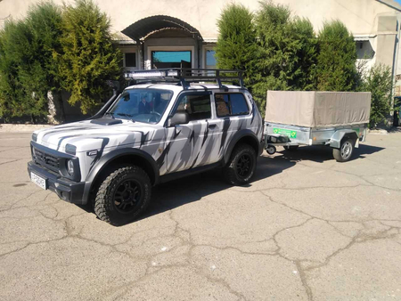 Treiler, Tirkama, Prisep,Арава,Прицеп российский 