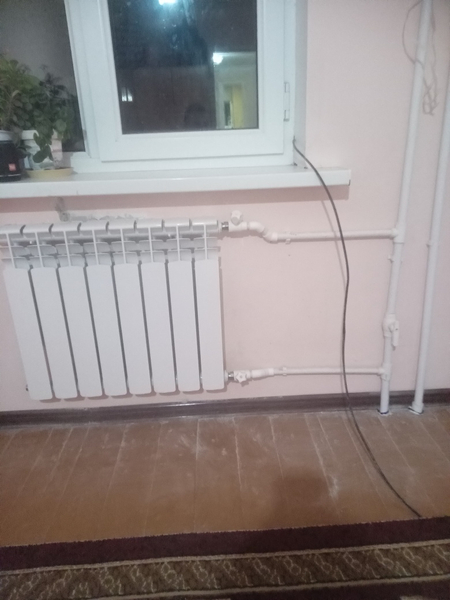 Замена батарей и установка