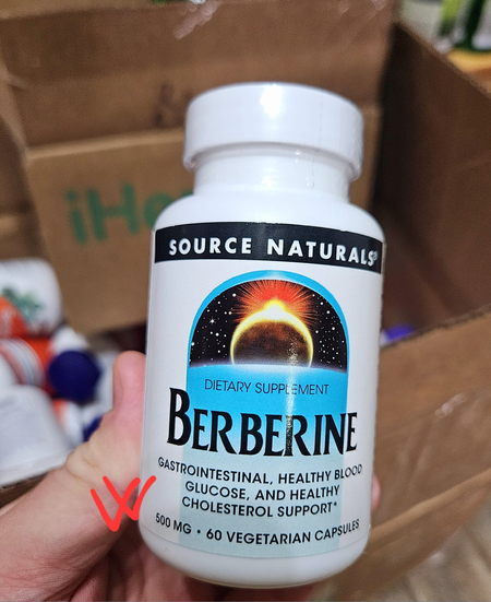 ДОСТАВКИ НЕТ Source Naturals Берберин 500mg , 60шт MADE IN USA