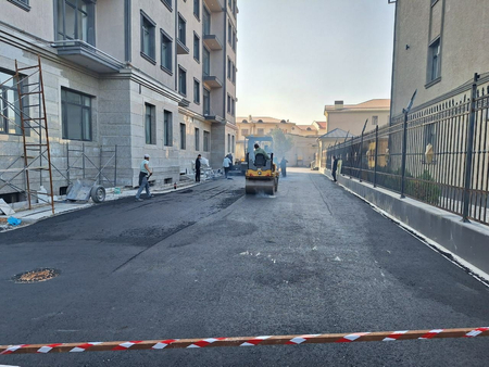 Asfalt xizmatlari