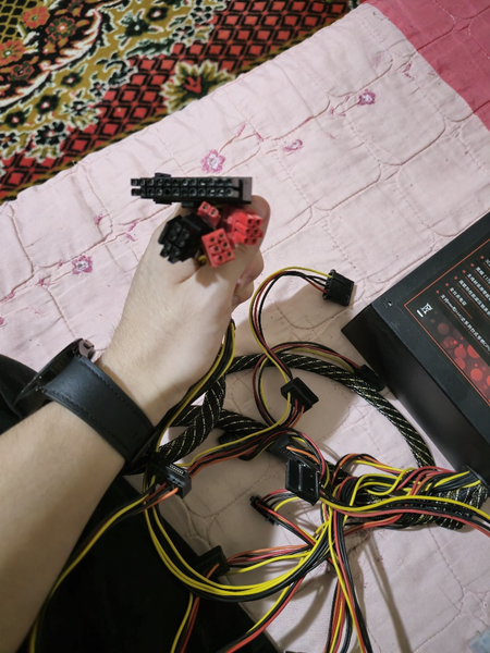 Блок питания на 500w