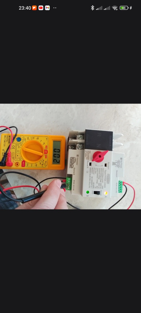 TOMZN ELECTRIC avr 2p 3p 4p