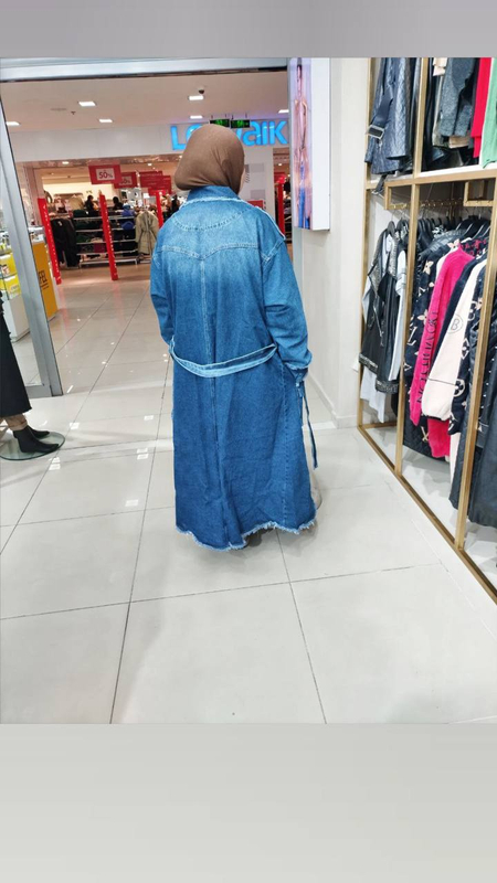 Джинсовая верхняя одежда