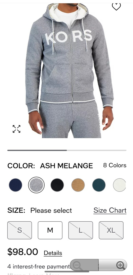 Michael Kors худи