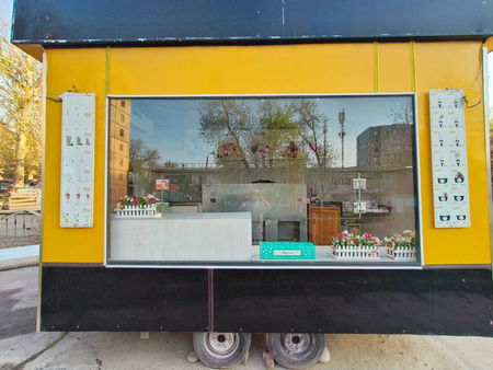 Поставка Фудтрак Будка 3x4м (12м²) в рассрочку или в Аренду! Гарантия!