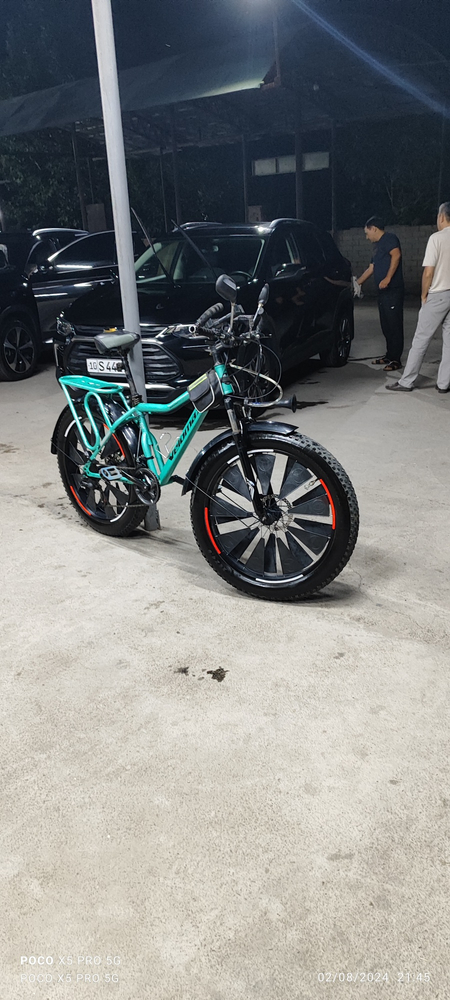 Velosiped 26×4.0
