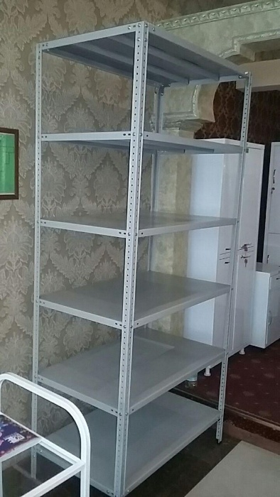 Стеллаж металлический сборный от производителя Российский!