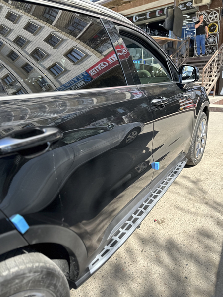 KIA Sorento parog sifati zor odam kotaradi