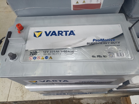 Akumlyator Varta