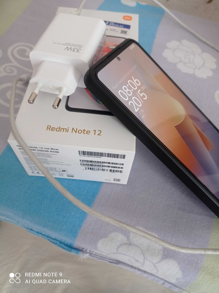 Redmi not 12 8 256GB
