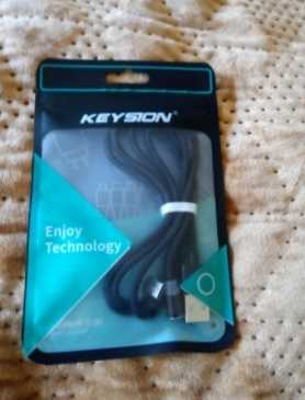 Магнитный зарядный Micro USB кабель KEYSION для iPhone XR XS Max X