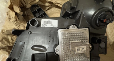 Передний птф на Cadillac Escalade 4