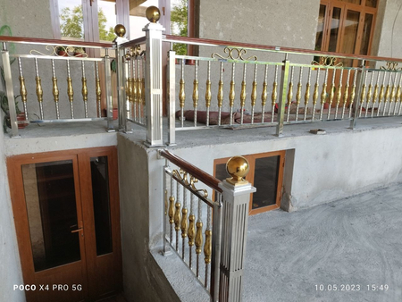 Panjara yasaymiz zanglamas pòlatdan