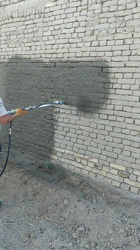 S40E сувок (штукатурка) аппаратида сувок килиш ишларини бажариш.