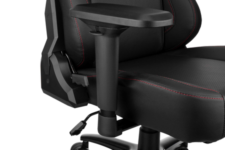 Игровое кресло 2E GAMING BASAN ll Black/Red  (2E-GC-BAS-BKRD)
