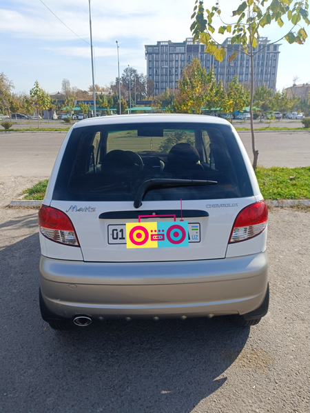 Продаю свой Матиз Бест 2017 г.