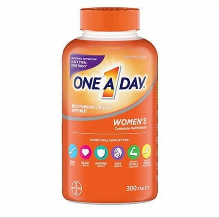 One a day women 300 t. Bayer женский мультивитамин из Америки
