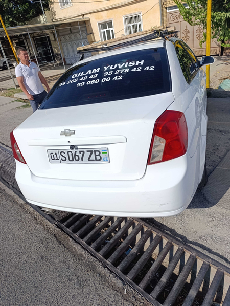 Shevrolet Lasseti Sotiladi !! Diqqat bilan ko\\\'rib chiqin