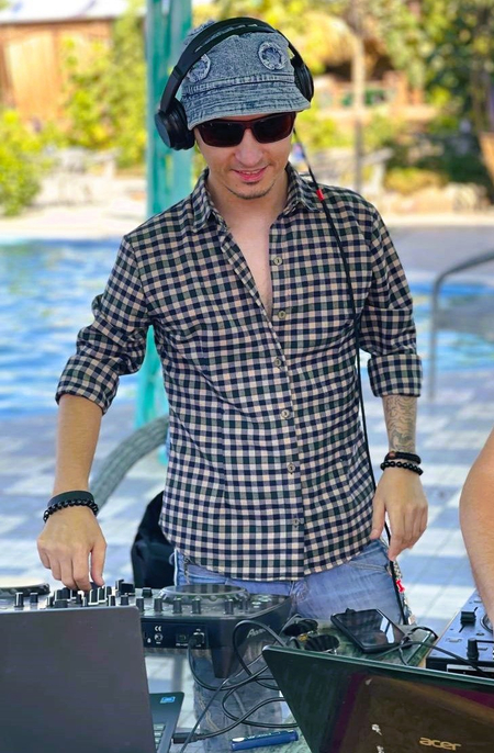 Аппаратура, DJ , ВЕДУЩИЙ .