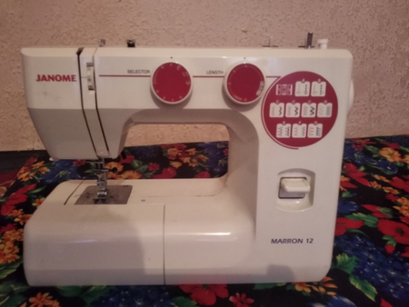 Janome made in Thailand