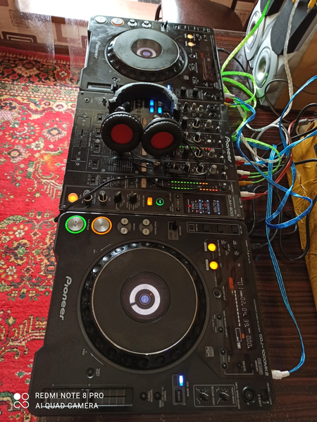 Продаётся DJM 800 CDJ 1000 MK 2 .ТТЗ диадора.