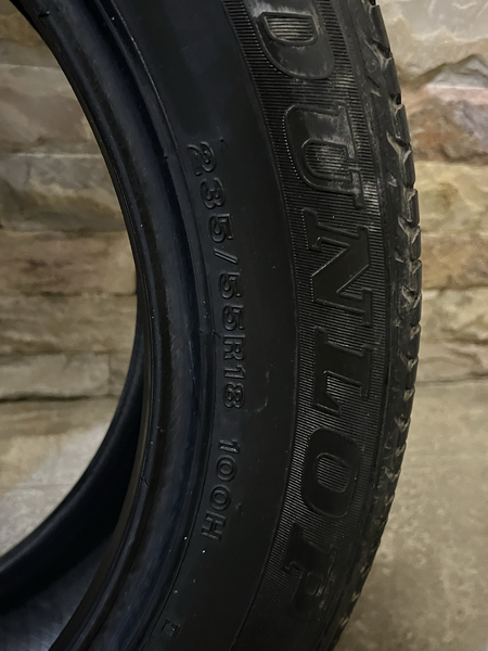 Dunlop sport270 235/55 R18 100H