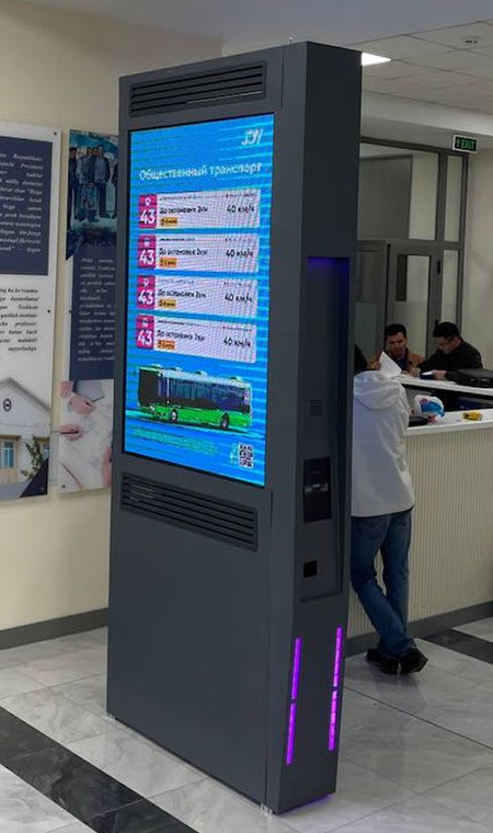 Умные LED Экраны/Киоски