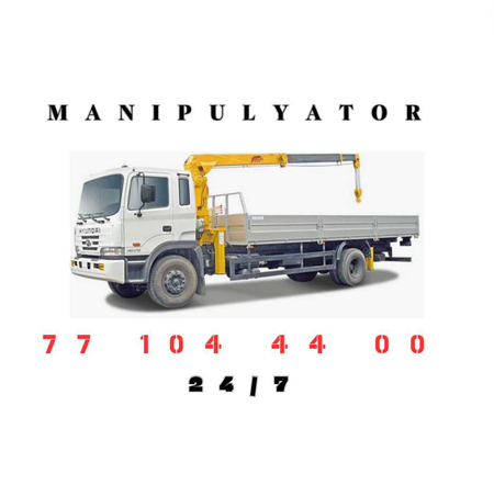 Manipulyator hizmati Arzon narxlarda 24/7