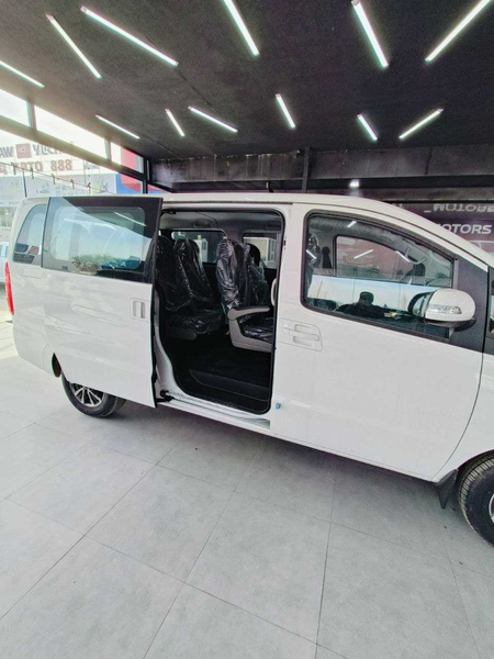 JAC M3 микроавтобуслари сотувда мавжуд
