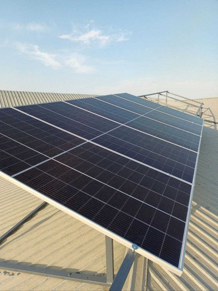 Монтаж и установка  Солнечных панелей Trina Solar 550W A class