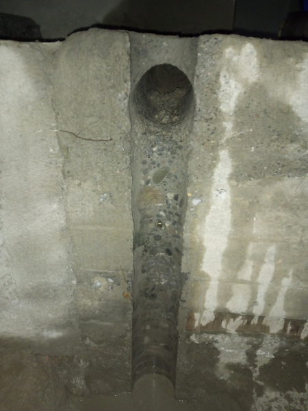 Adbaynik beton kesish teshish almazniy bureniy