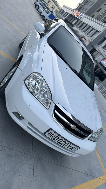 Lacetti chevrolet 1.8 СПГ