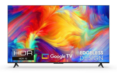 Телевизор TCL 75/65/55/50/43 смар тв 4к прашифка с каналы бонус