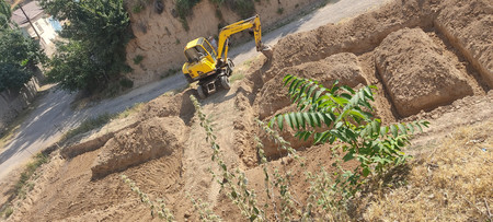 Ekskavator Hyundai 555w-7