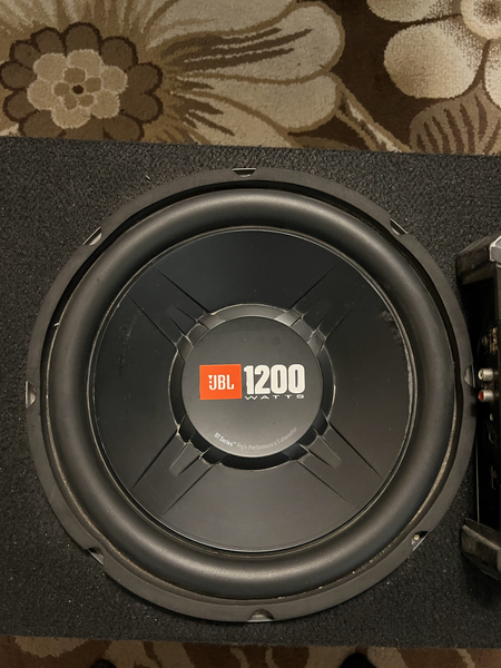 JBL 1200w Sambufer bilan Kenwood 350w usilitel komplekt sotiladi