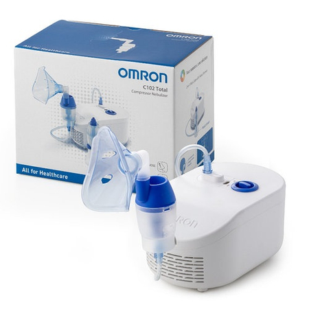 Небулайзер компрессорный OMRON C-102 Total (NE-C102) made in Italy.