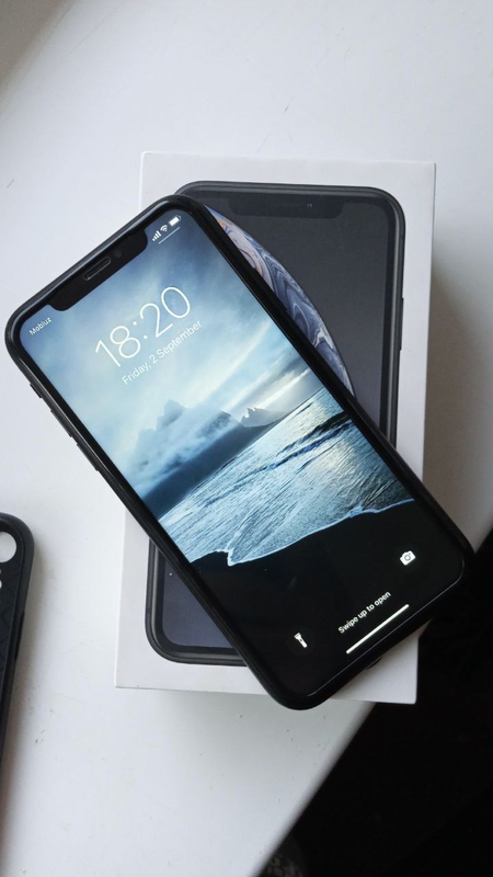 Iphone XR ideal qora + variant