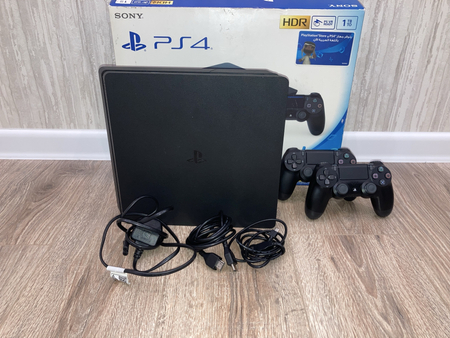 Ps 4 slim 1 tb.