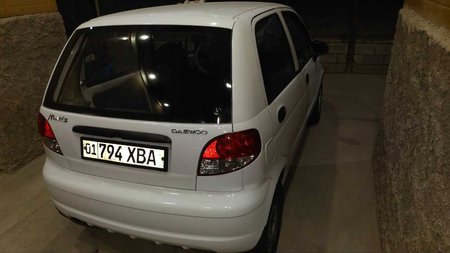 DAEWO MATIZ prastoy sotiladi
