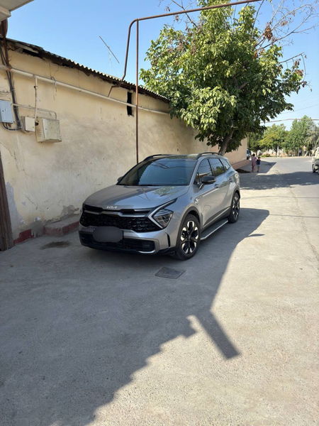 Sportage 2,5 motorlik, oxirgi pozitsiya, shunchaki olov.