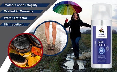 Shoe nano protect