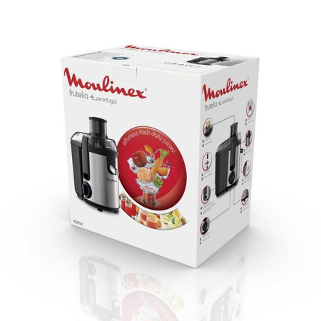 Соковыжималка Moulinex Frutelia Plus JU420D10