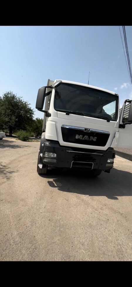 MAN TGES 41.440. Xolati zo’r