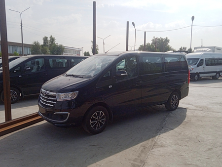 2023 yangi Jac M3 Miniven bizda nalichida