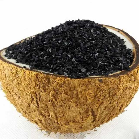 Кокосовый уголь и разные виды