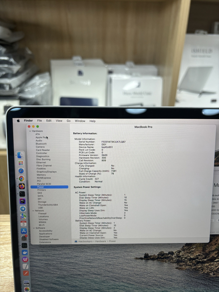 Macbook pro 2019 core i9 32/2Tb