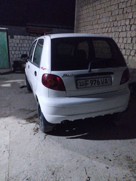 Матиз мх 2009  бензин
