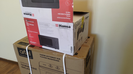 Микроволновая печь HANSA AMGF 20M2BH