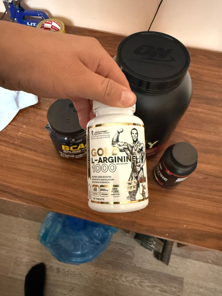 Protein. BCAA. Creatine va L arginin